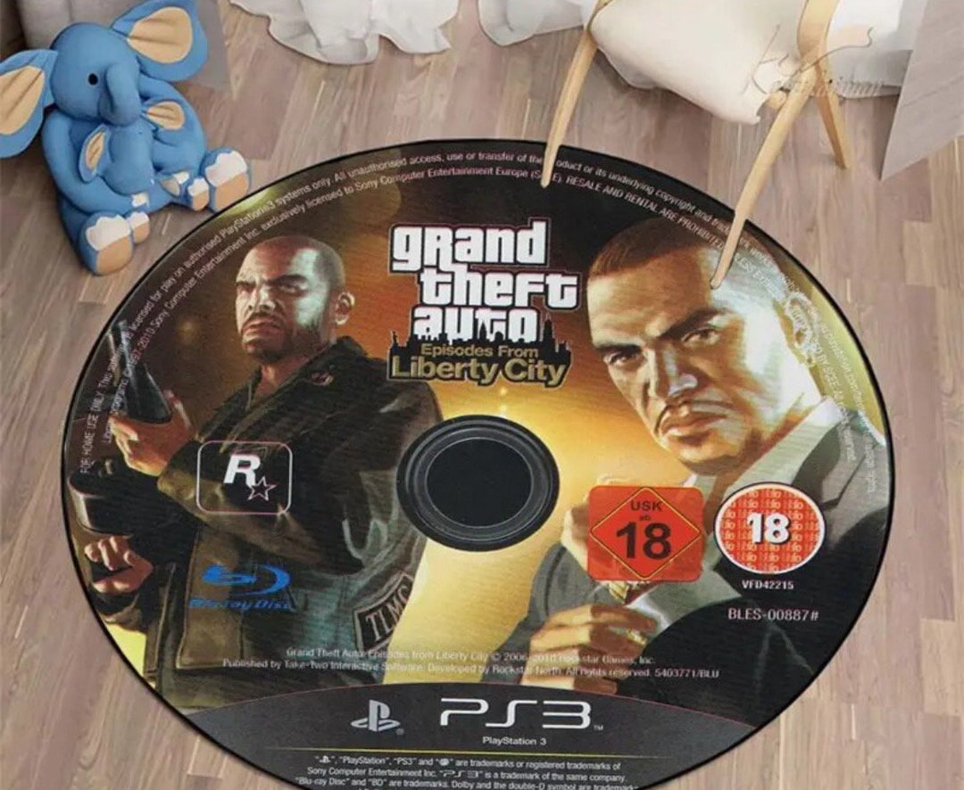 Y2K Custom CD Gaming Disc Rug: Level up Your Space With Nostalgic ...