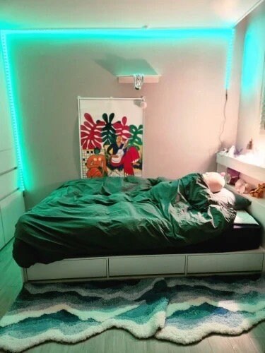 Dive Into Nostalgia: Transform Your Space With the Y2K Ocean Rug, a ...