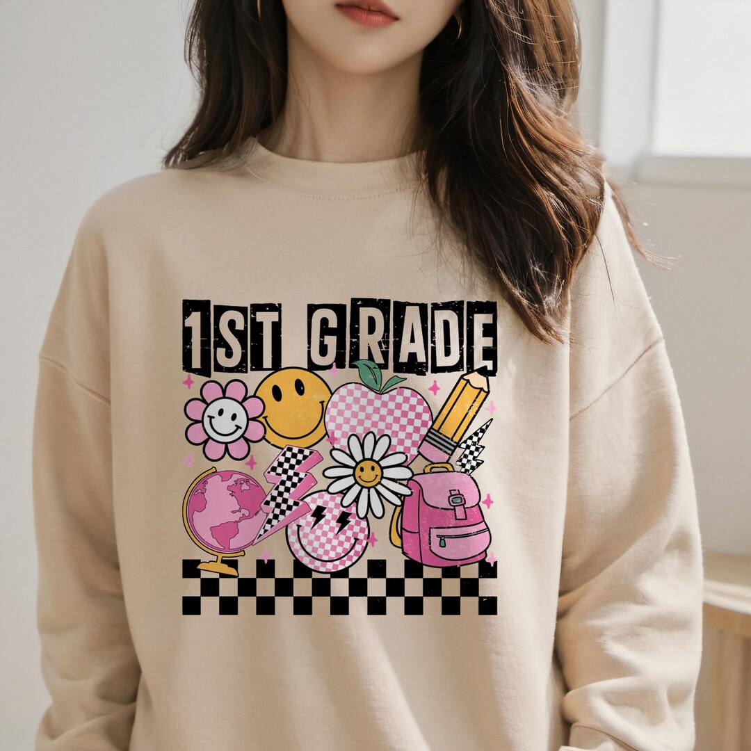 Retro Back to School PNG, Sublimation Bundle, Back to School Bundle ...