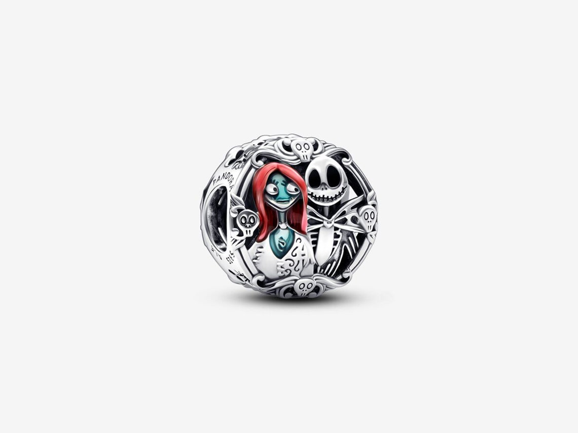 Pandora Jack and Sally Love Story Charm - Etsy Canada