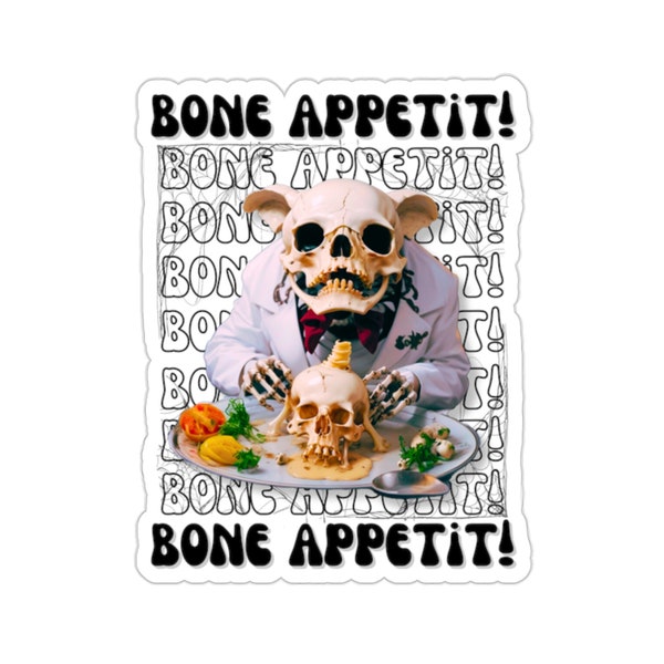 Bone Appetit Svg - Etsy