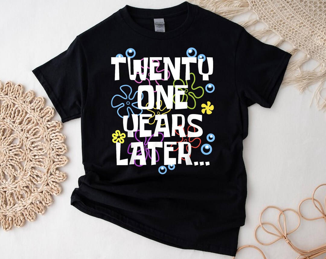 Twenty One Years Later 21 Years Old Girl Birthday Png, 21th Birthday ...