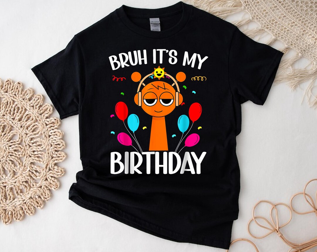 Sprunki Birthday Png, It's My Birthday Sprunki Birthday Png, Sprunki ...
