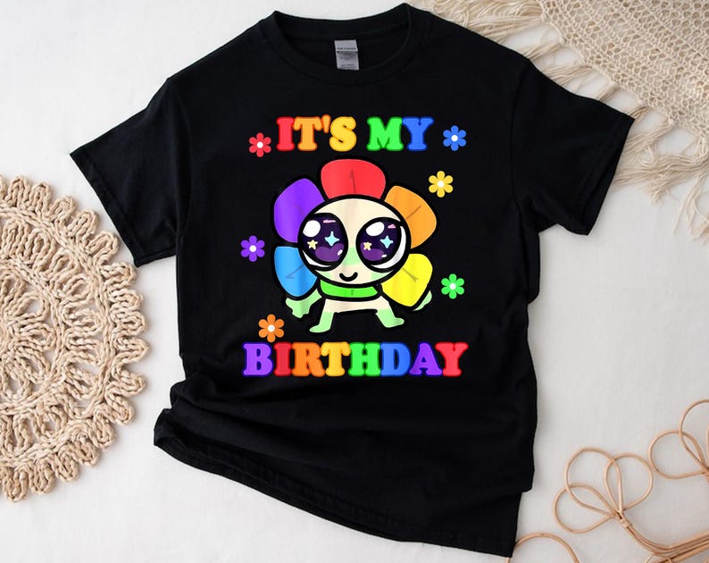 It's My Birthday Dandy World for Boys Girls Kids Dandy's Png, Dandy ...