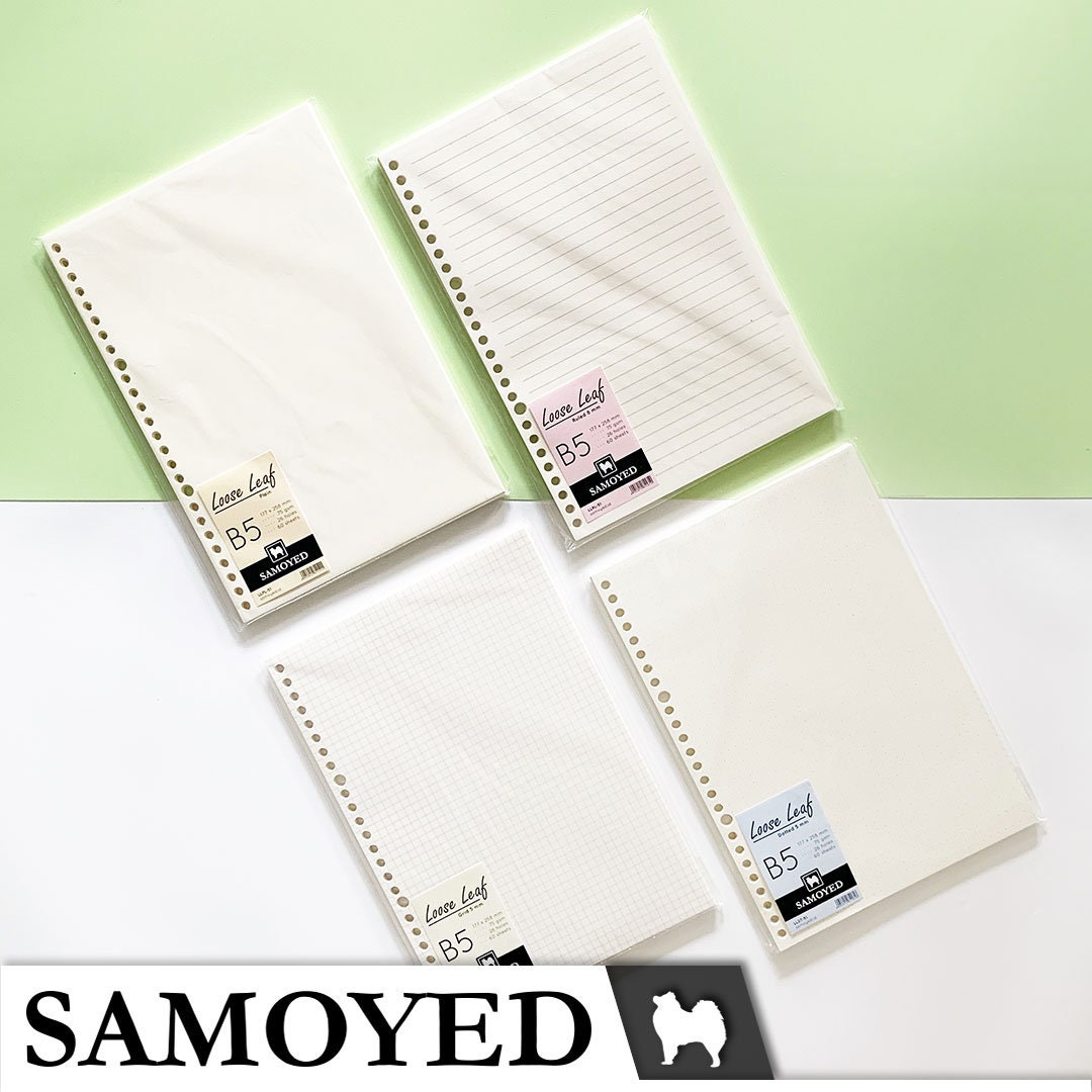Loose Leaf Paper, Ring Binder, Notebook, Planner Refill, Refills ...