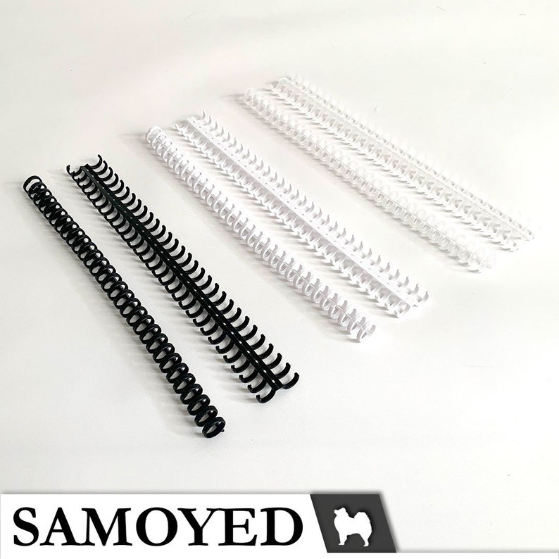 DIY Binder, Binding Rings, Spines, Coils, Combs for Loose Leaf Notebook ...