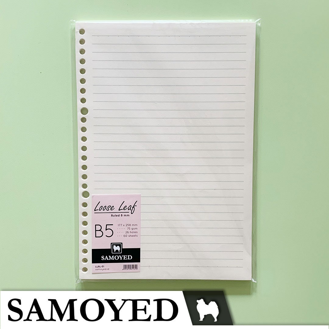 Loose Leaf Paper, Ring Binder, Notebook, Planner Refill, Refills ...