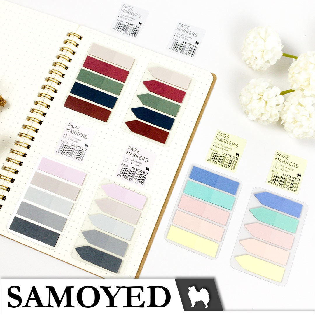 Sticky Tabs, Page Markers, Labels, Flags, Index, Notes, Bookmarks ...