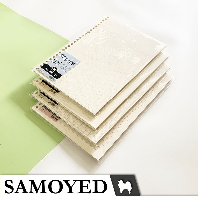 Loose Leaf Paper, Ring Binder, Notebook, Planner Refill, Refills ...