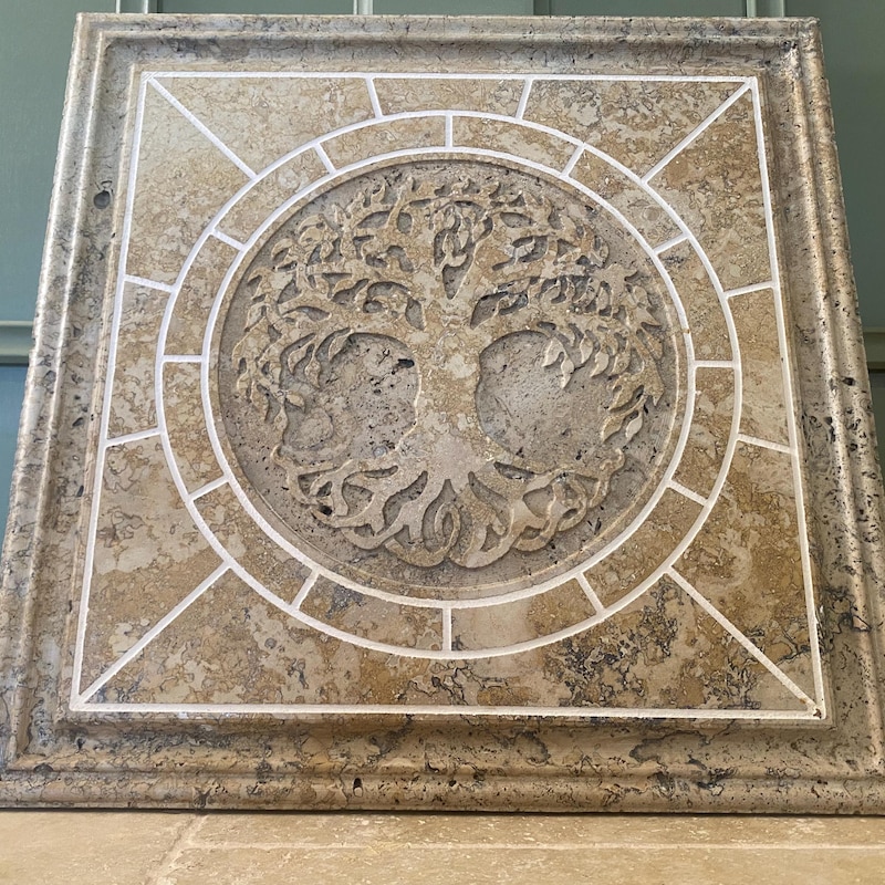 Tree of Life Tile - Etsy