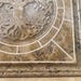 Natural Travertine Tree of Life Mosaic Backsplash Tile - 16x16in ...
