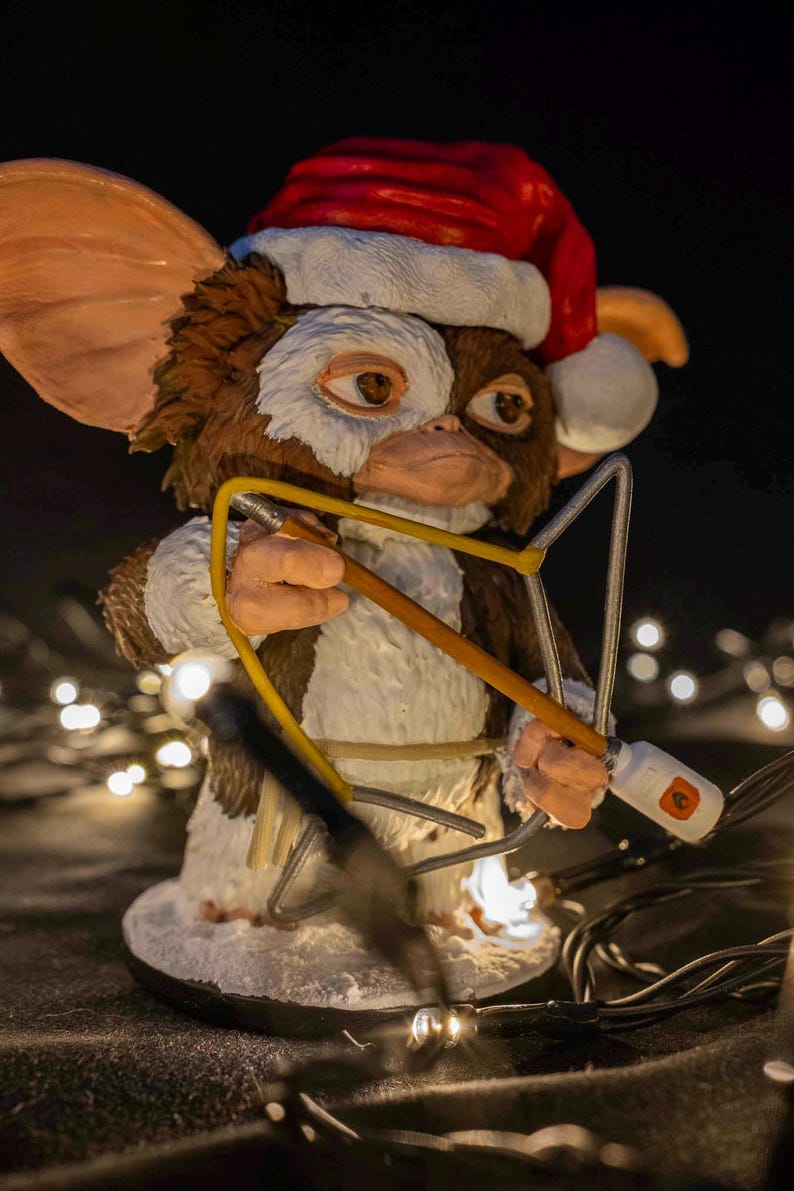 Gizmo Christmas Fanart 105mm - Etsy