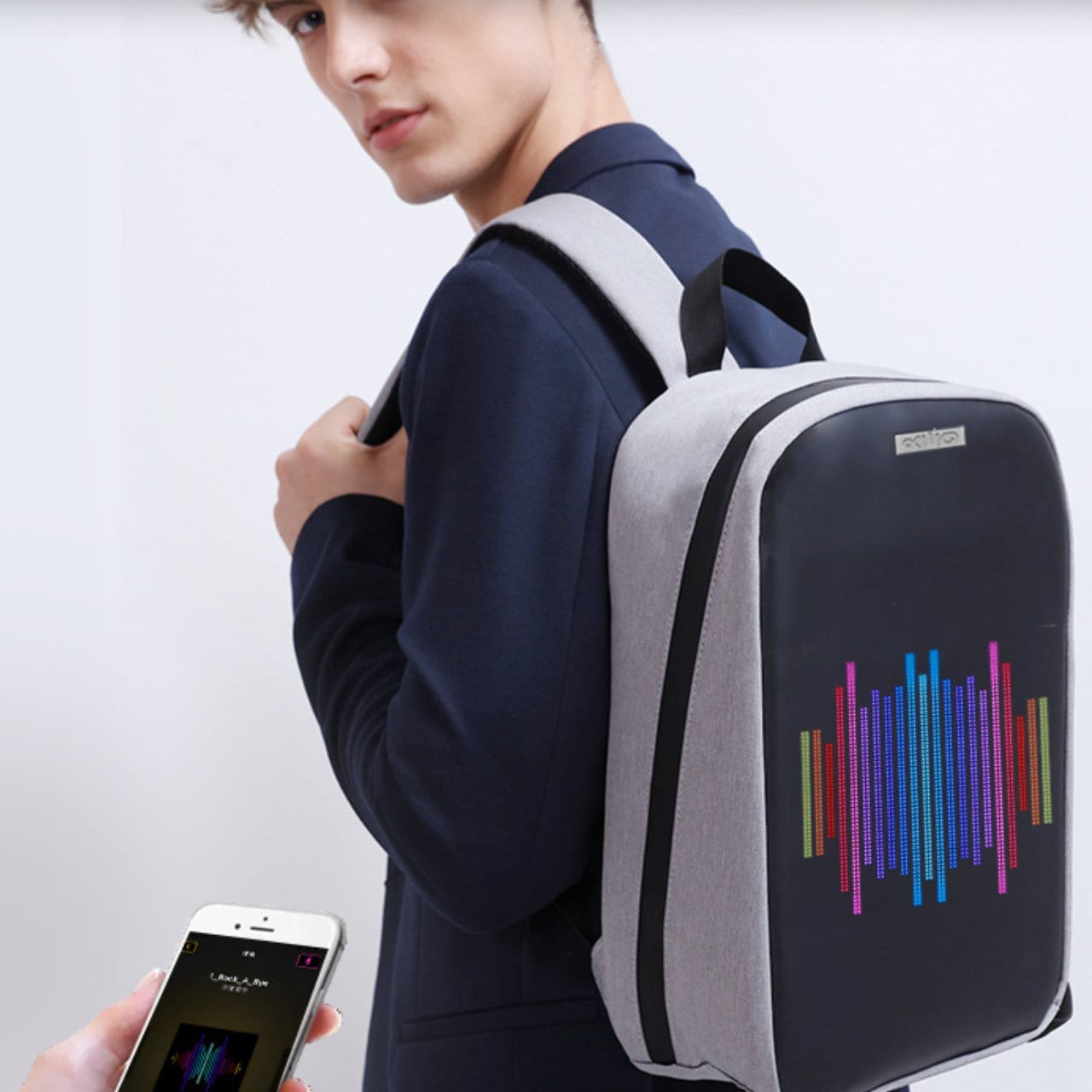 Led Display Rucksack / Spacious Backpack / Multifunctional Outdoor Bag ...
