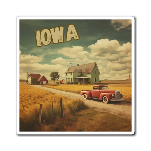 Iowa Landscape - Etsy