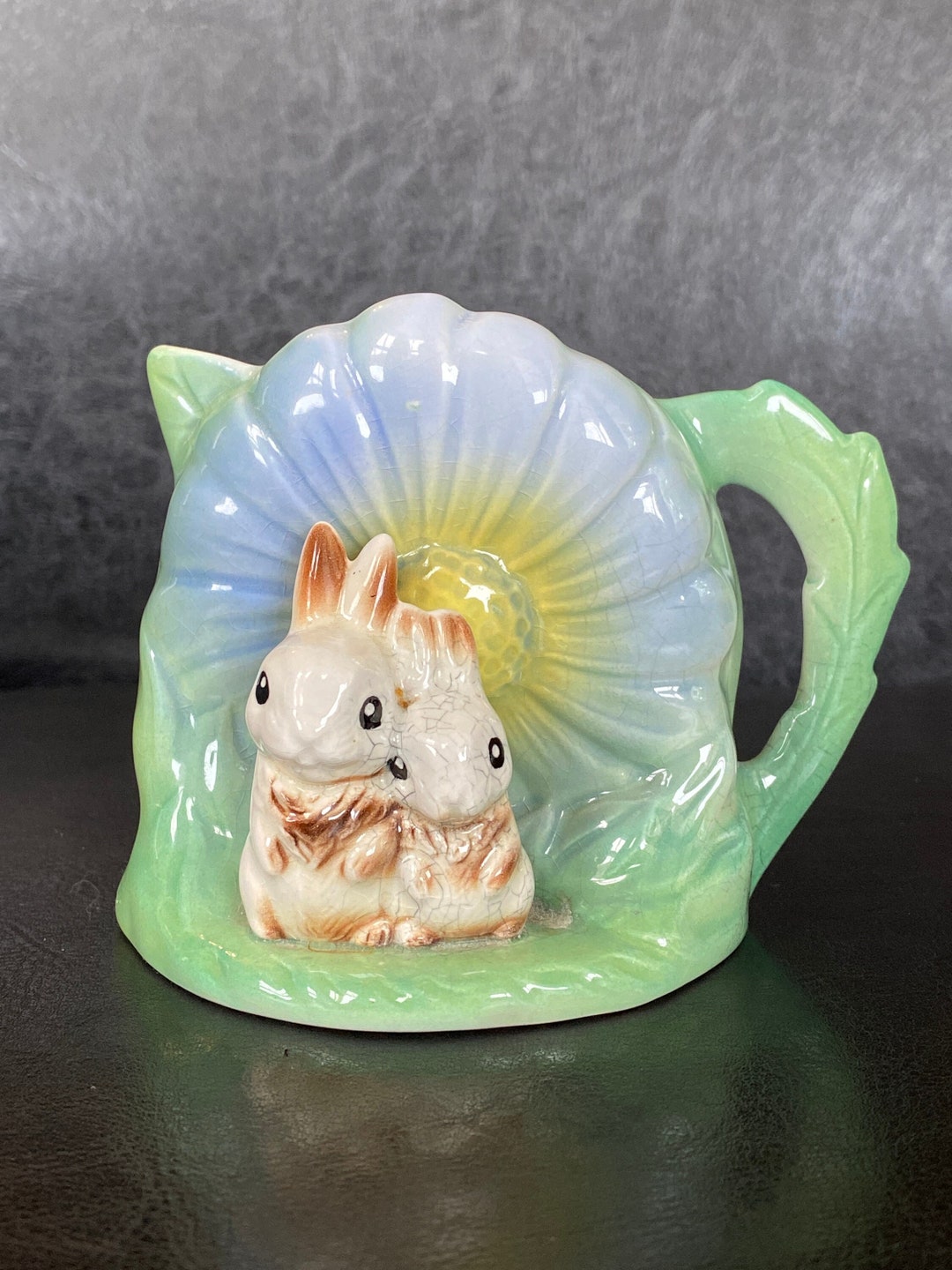 Vintage Hornsea Pottery Fauna Jug - Etsy
