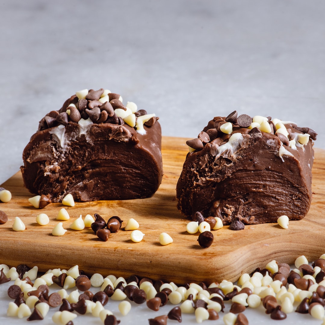 Triple Chocolate Fudge Box - Etsy UK