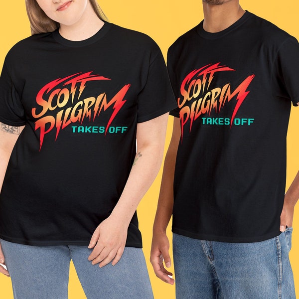 Scott Pilgrim - Etsy