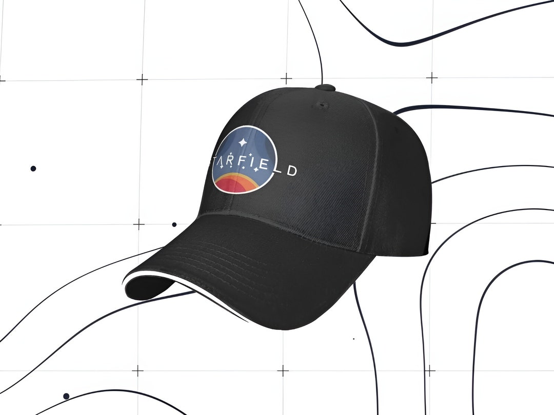 DELUXE Starfield Constellation Unisex Baseball Cap Adjustable Video ...