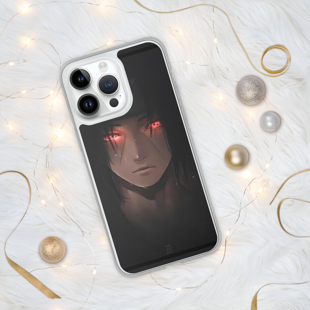 Itachi Uchiha iPhone Case Anime Cartoon iPhone Case Anime - Etsy