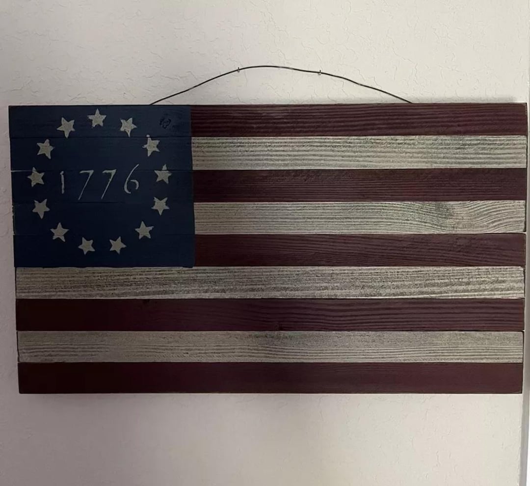 1776 American Flag - Etsy