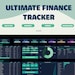 Ultimate Finance Tracker | Annual & Monthly, Budget Spreadsheet ...