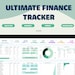 Ultimate Finance Tracker Annual & Monthly, Budget Spreadsheet Savings, Subscription Tracker ...