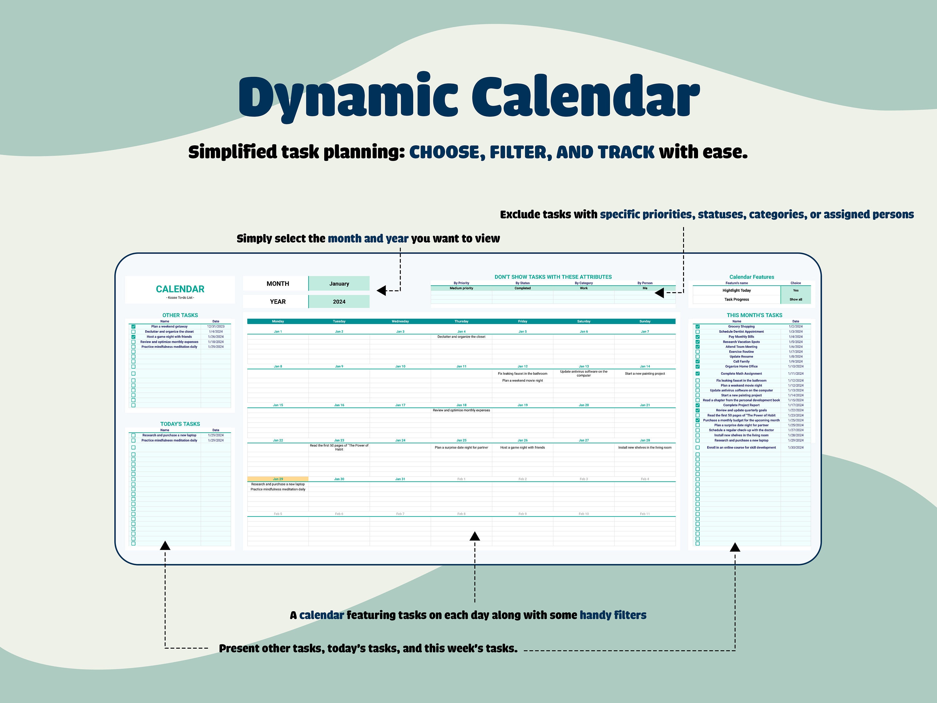 Task Tracker, to Do List, To-do List, Task Tracker, Task Planner, Daily ...