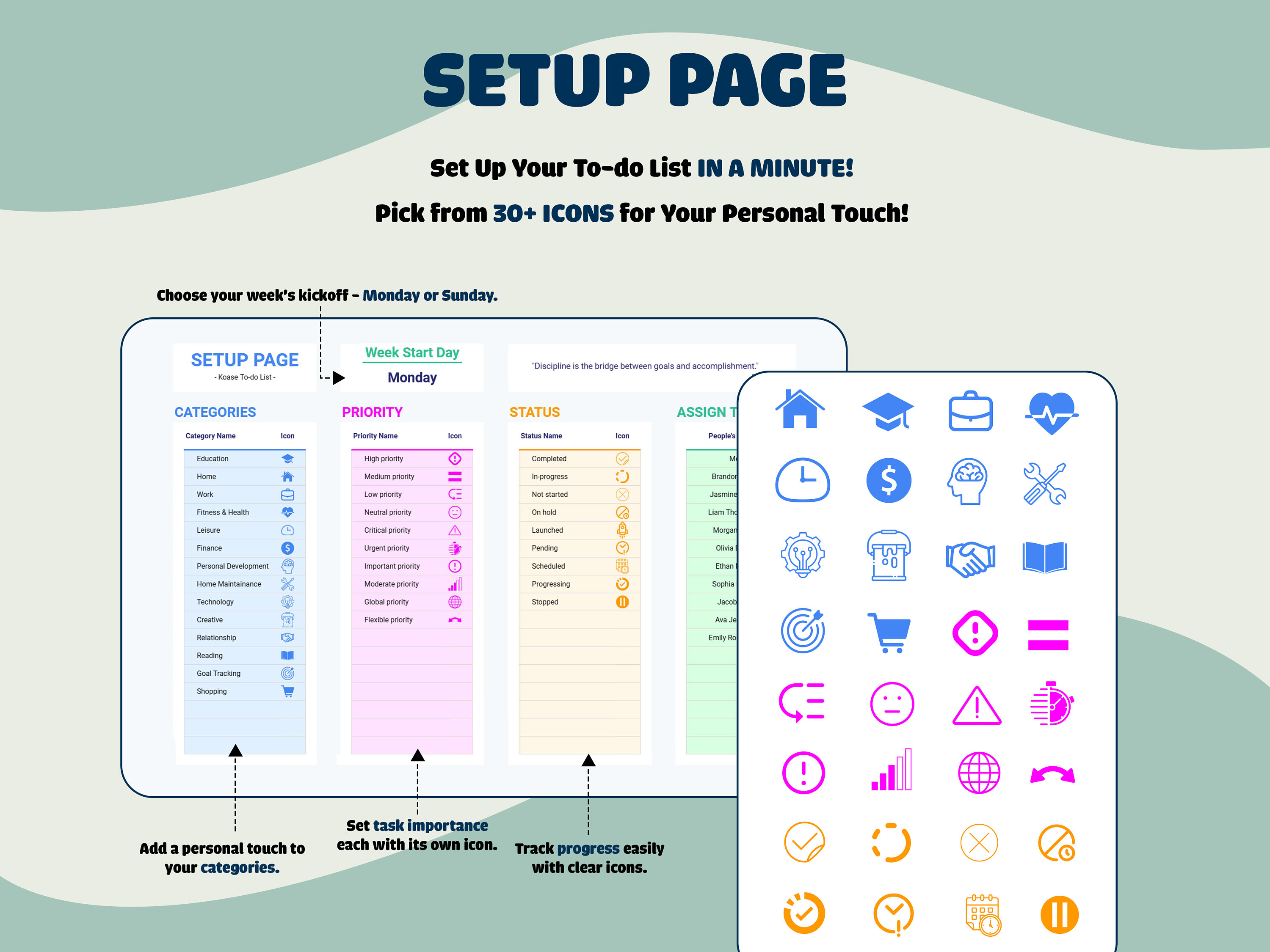 Task Tracker, to Do List, To-do List, Task Tracker, Task Planner, Daily ...