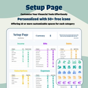 Ultimate Finance Tracker | Annual & Monthly, Budget Spreadsheet ...