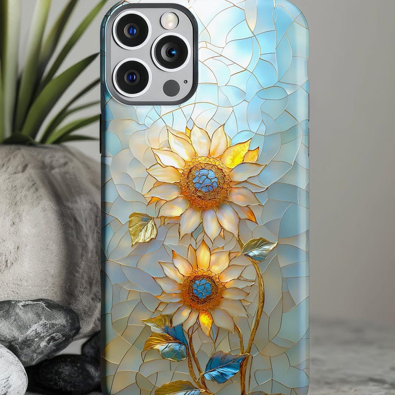 Sunflower Phone Case - Etsy