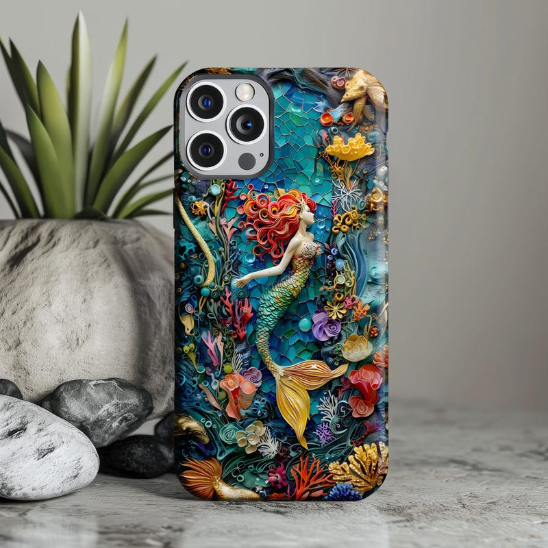 Mermaid iPhone Case - Etsy Australia