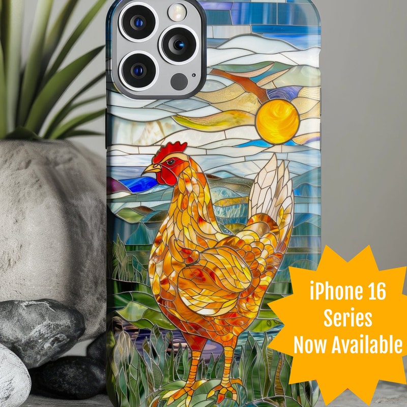 Chicken Phone Case - Etsy