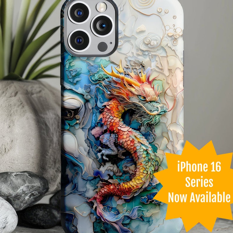 Chinese Dragon Phonecase - Etsy