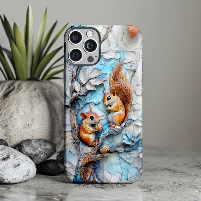 Squirrel iPhone Case - Etsy