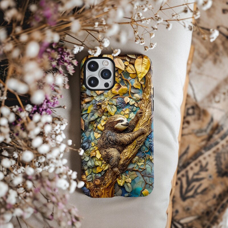 Sloth Phone Cases - Etsy