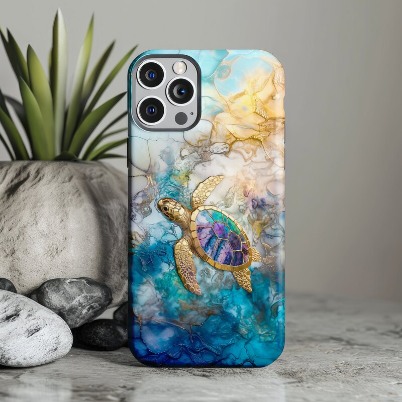 Sea Turtle Phone Case - Etsy