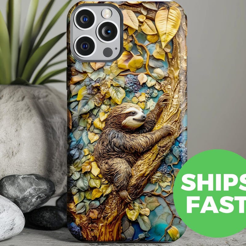 Sloth Phone Cases - Etsy