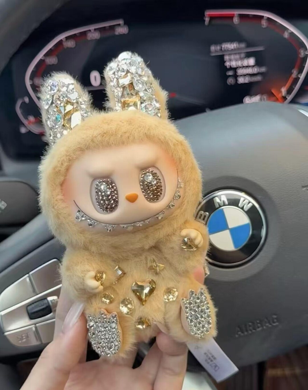 Labubu Hand Design Version - Etsy