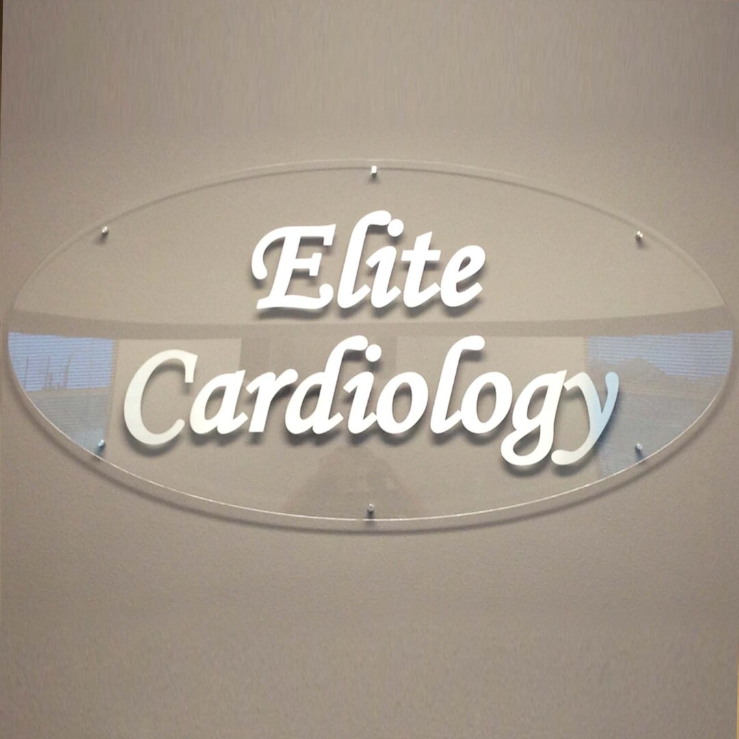 Custom Acrylic Hospital Sign Custom Business Logo Sign - Etsy