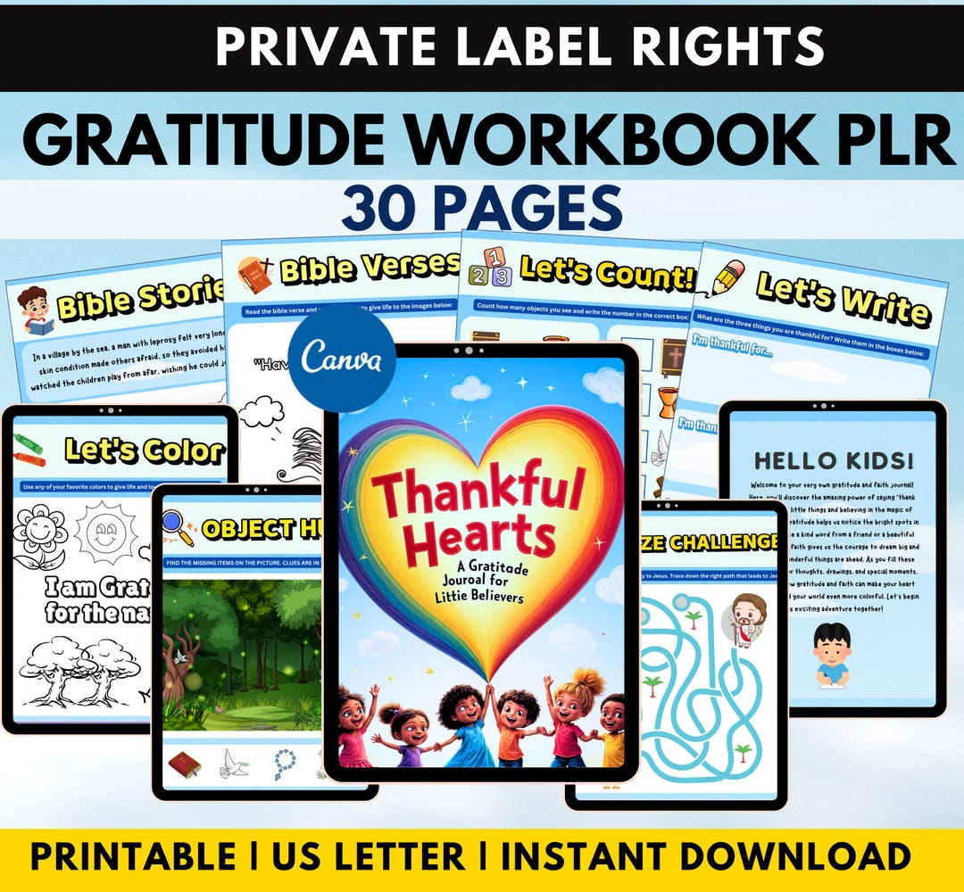 Gratitude Workbook for Kids Bible Verse Coloring Pages for Kids ...