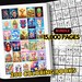 3000+ Coloring Pages Mega Bundle, 50 Coloring Book Bundle, Girl Moments ...