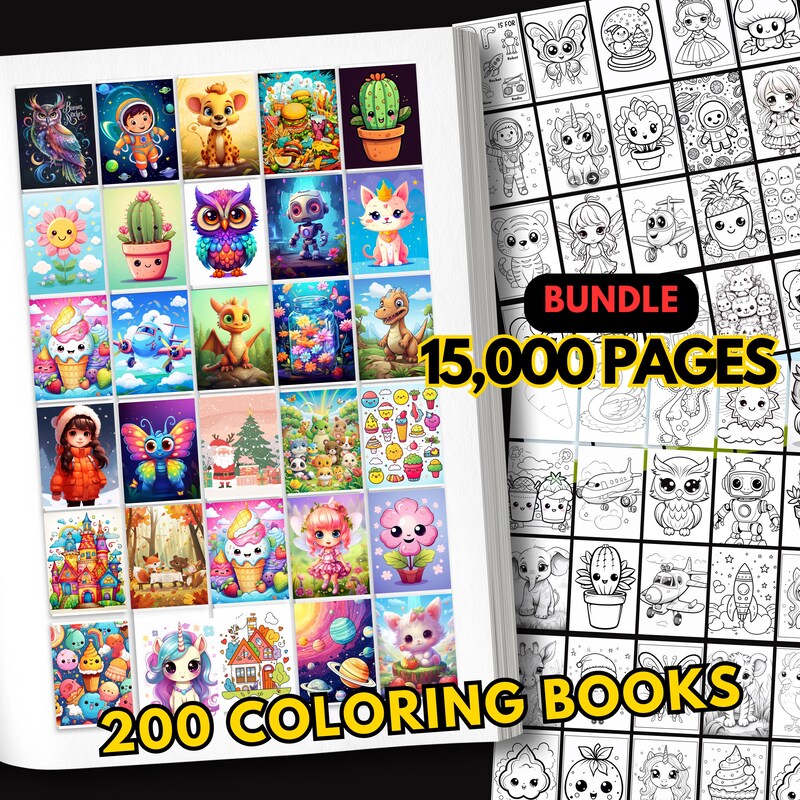 Book Bundle - Etsy