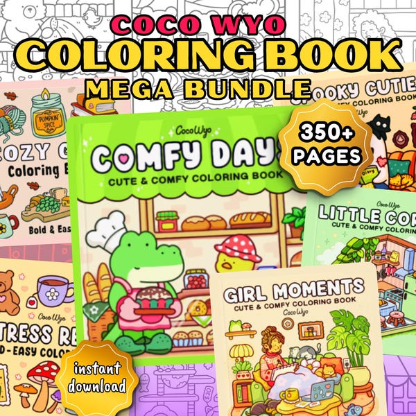 Digital Coloring - Etsy