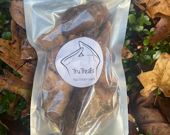 Freeze Dried Raw Chicken Heads - Pet Treats - Etsy