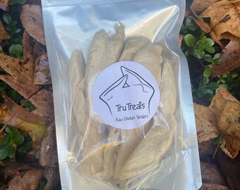 Freeze Dried Raw Chicken Heads - Pet Treats - Etsy