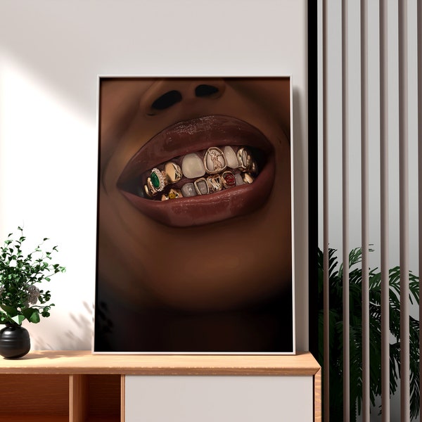 Grillz - Etsy