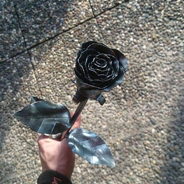Metal Rose Dxf - Etsy