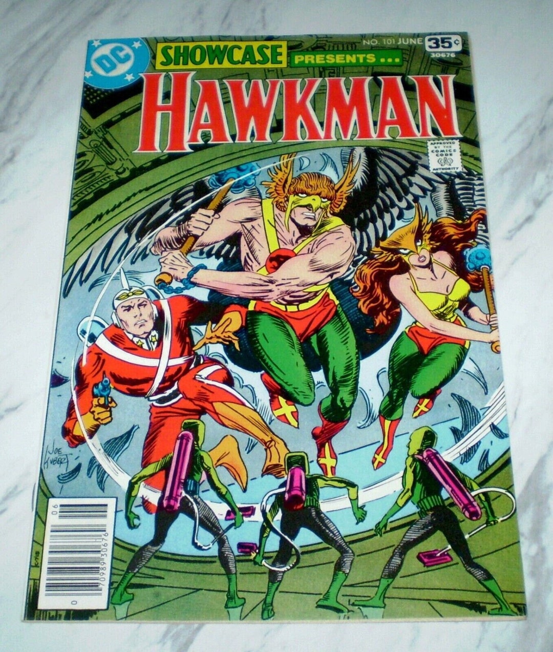 Showcase #101 NM/MT 9.8 White Pages 1978 DC Comics 1st Bronze Age ...