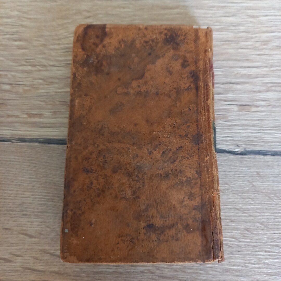 Persian Letters by Montesquieu Second Volume. From 1803 - Etsy