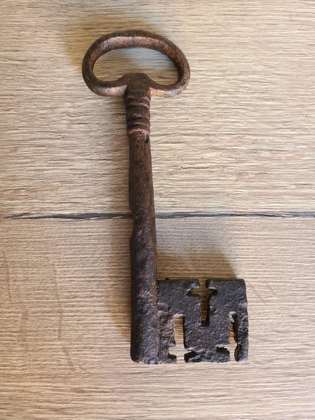 Old Medieval Wrought Iron Castle Key. - Etsy
